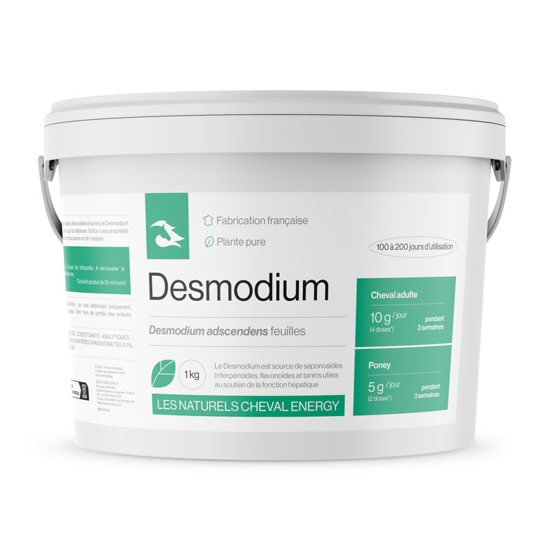 Cheval Energy Desmodium Conditionnement 500 g