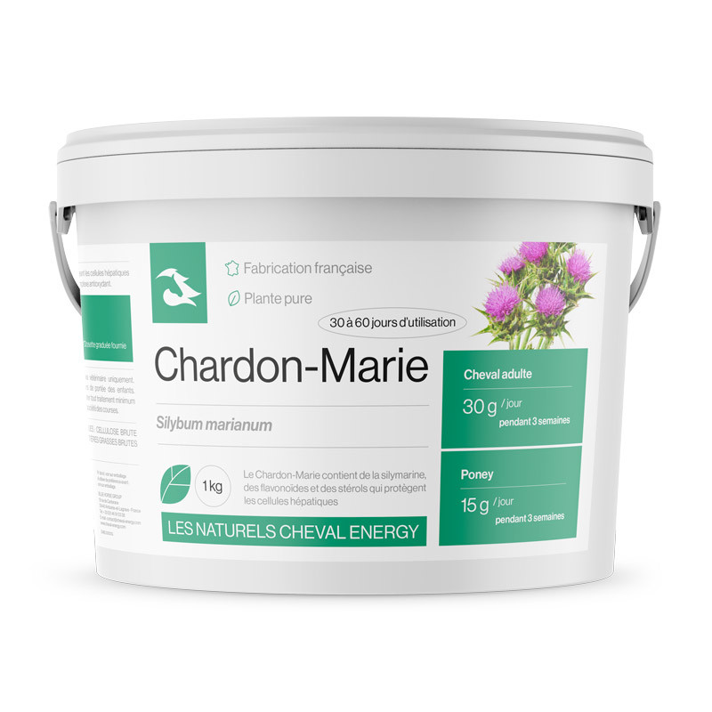 Cheval Energy Chardon-Marie Conditionnement 1 kg